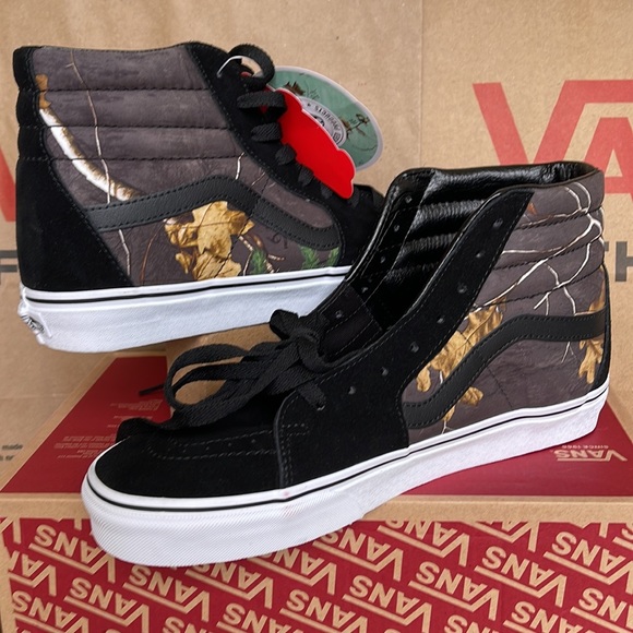Vans | Shoes | Vans Sk8hi Realtree Xtra Meteorite Sneakers Mens | Poshmark